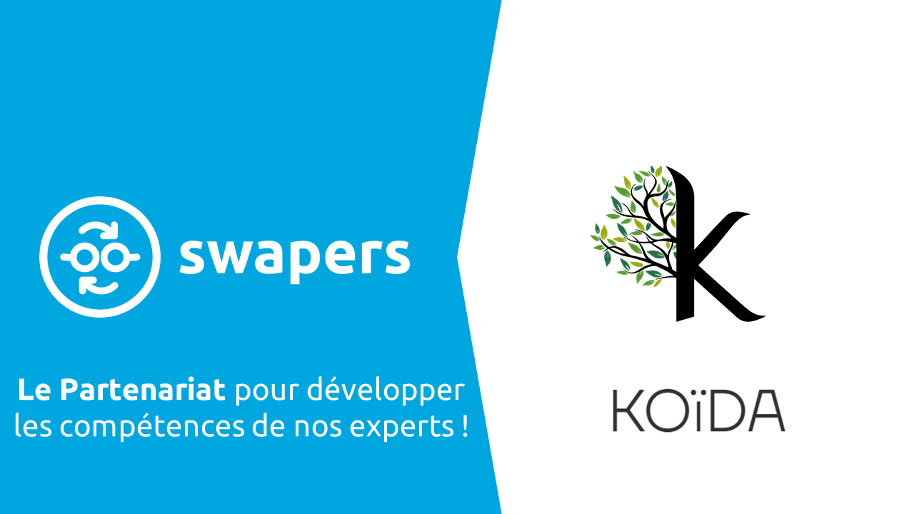 SWAPERS choisit KOIDA pour le développement de ses experts ! - Swapers